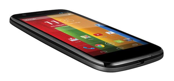 Motorola Moto G, precios y tarifas con Movistar