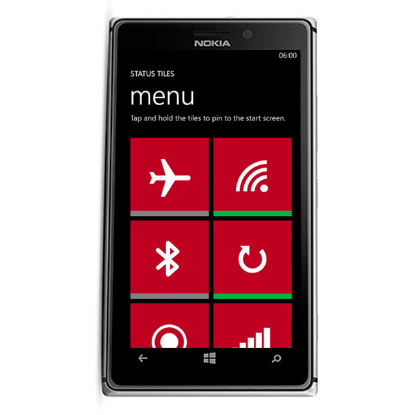 Cómo tener ventanas con ajustes rápidos en Windows Phone 8