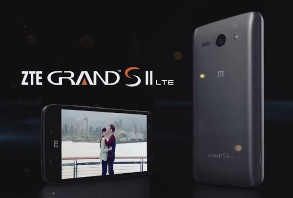 ZTE Grand S II