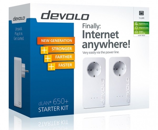 devolo dLAN 650 triple+, probamos Internet a través de la corriente eléctrica