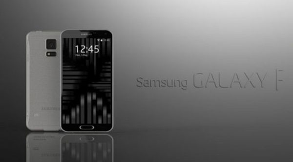 Nuevo concepto del Samsung Galaxy F