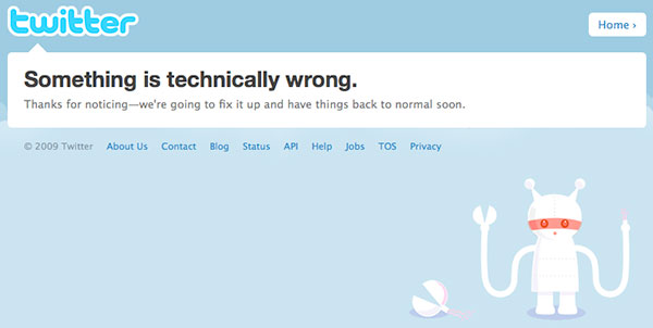 Twitter restablece las contraseñas de algunos usuarios por un error