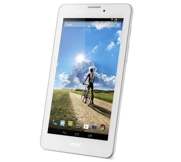 Acer Iconia Tab 7, tablet de siete pulgadas con funciones de teléfono
