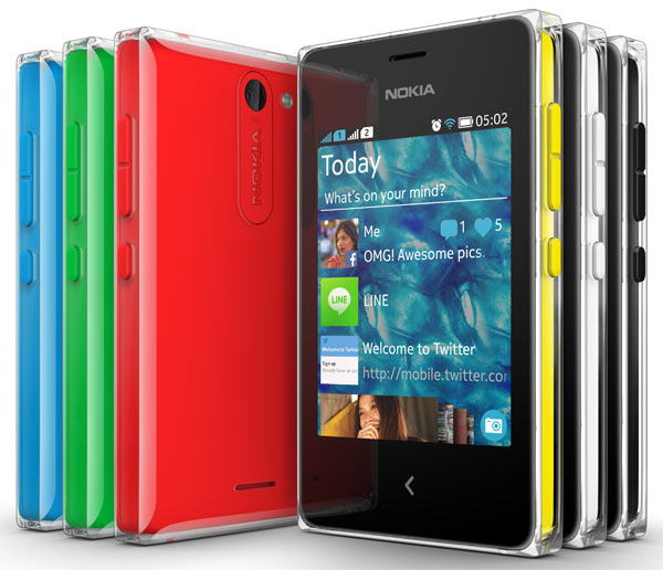 Nokia actualiza su sistema operativo Asha con nuevas caracterí­sticas