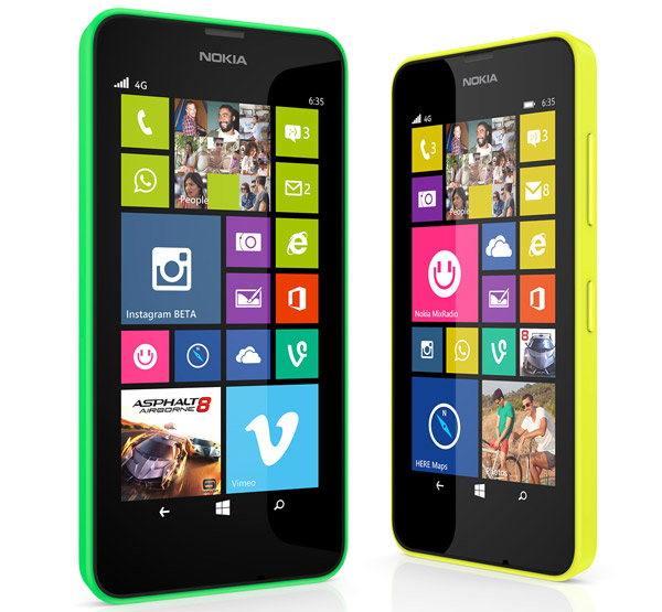 Nokia Lumia 635