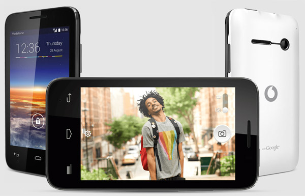 Vodafone Smart 4 mini, precios y tarifas