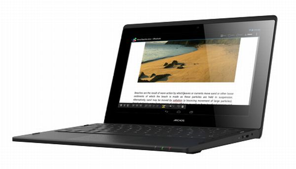 Archos ArcBook, ordenador portátil con Android