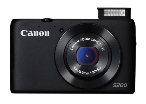 Canon PowerShot S200, cámara compacta