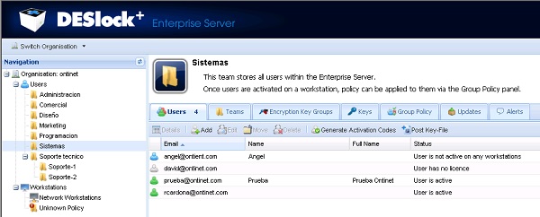 ESET DESlock+, herramienta para cifrar y gestionar los datos de la empresa