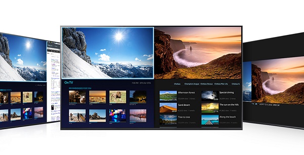 Multi Link Screen, así­ funciona la pantalla partida en los Smart TV de ...