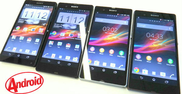 Sony incorpora Android KitKat en su gama Xperia