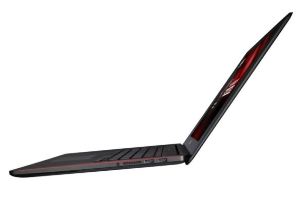 Asus ROG GX500, ordenador portátil para videojuegos