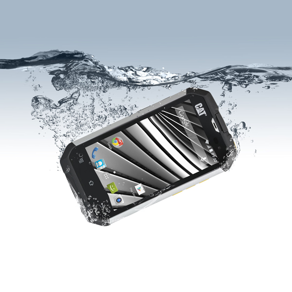 El Cat B15Q, el smartphone más resistente del mercado, se puede ...