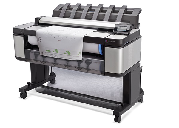 HP Designjet T3500 eMFP y Designjet T7200, impresoras de producción