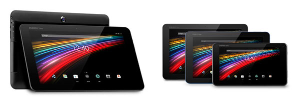 Energy Tablet Neo7, Neo 9 y Neo 10 tres tablets asequibles