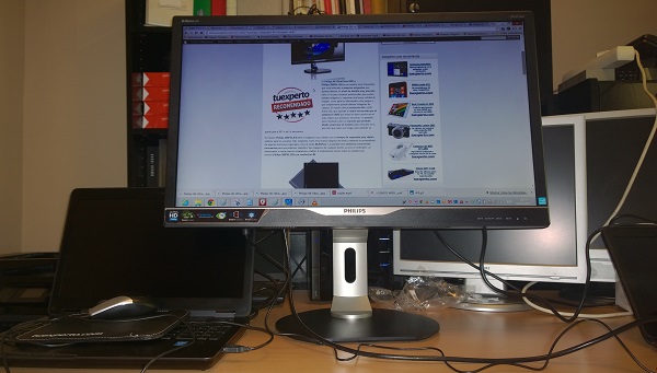 Philips 288P6 UltraClear 4K UHD, probamos este monitor 4K