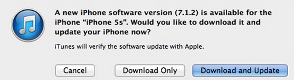 La actualización a iOS 7.1.2 resuelve ciertos fallos y problemas de ...