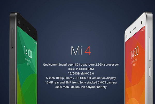 Xiaomi Mi4