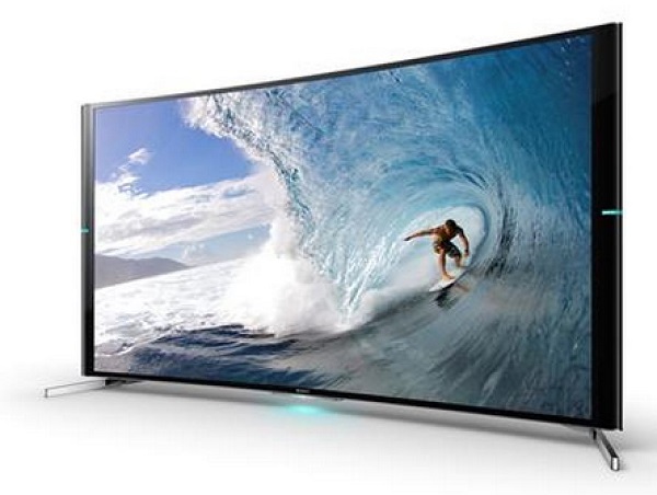 Sony Bravia S90, televisores curvos de 65 y 75 pulgadas