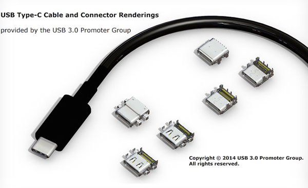 El nuevo USB reversible llegará próximamente