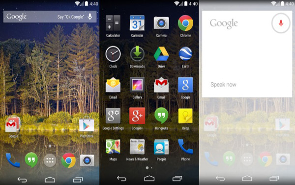 Google Now Launcher ahora disponible para todos los dispositivos Android