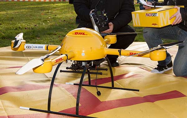 Los drones de DHL ya están listos para hacer entregas