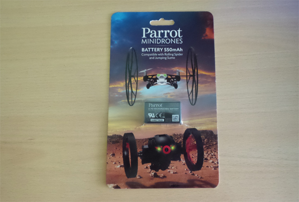 Parrot MiniDrones Rolling Spider, probamos el robot volador de Parrot
