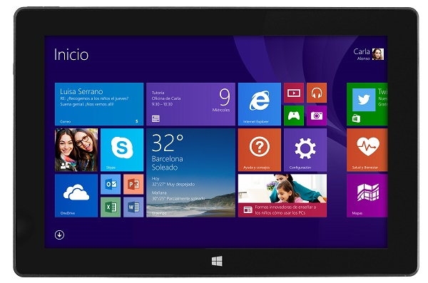 Woxter Win Tab 100, tablet de 10 pulgadas con Windows 8.1