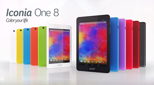 Acer Iconia One 8