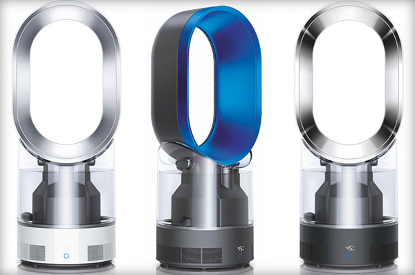 Dyson lanza un humidificador de aire con limpieza por luz ultravioleta