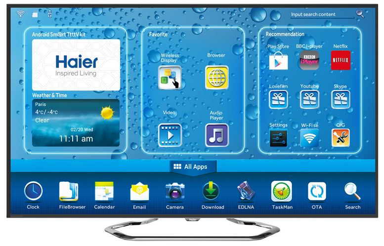 Haier LE39M7000CF, televisor Full HD con Android de 39 pulgadas