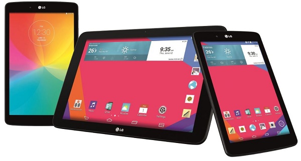 LG G Pad 10.1, disponible en España este tablet de 10 pulgadas con Android
