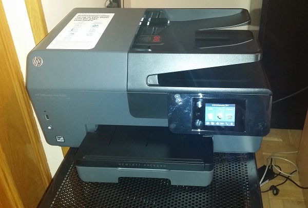 HP Officejet Pro 6830, lo hemos probado