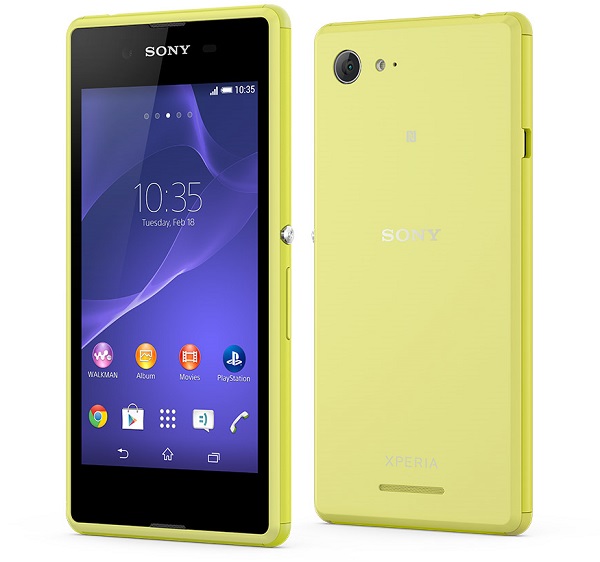 Sony Xperia E3, lo hemos probado