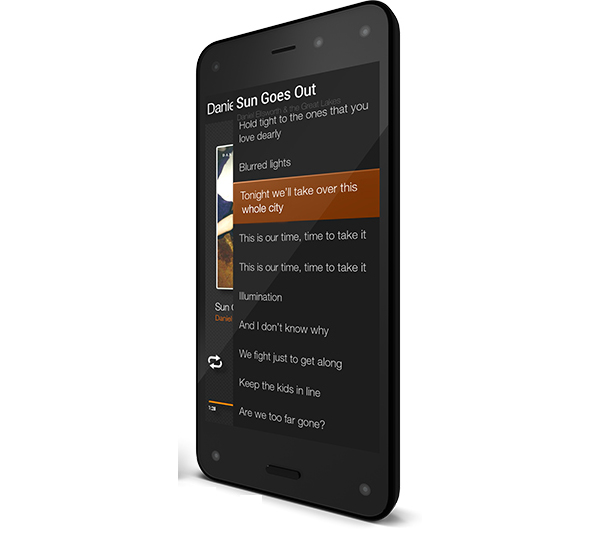 Amazon presentará más modelos de Fire Phone en los próximos años