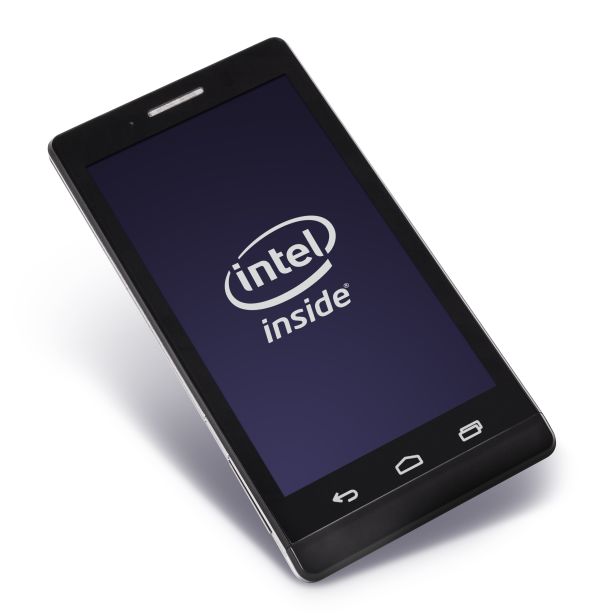 Lenovo podrí­a preparar dos smartphones con procesador de Intel