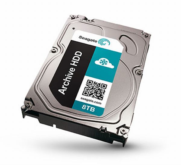 Seagate prepara discos duros de 10 terabytes