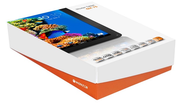 Woxter QX 75, tablet Android de 7 pulgadas muy económico