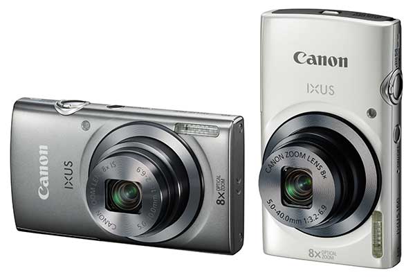 Canon amplí­a las gamas de cámaras compactas IXUS y PowerShot