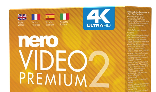 Nero Video Premium 2, programa de edición de ví­deo compatible con ...