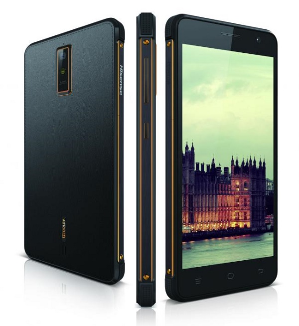 Hisense King Kong LTE, smartphone robusto con conectividad 4G