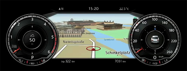 El nuevo Volkswagen Passat, un coche conectado con la tecnologí­a