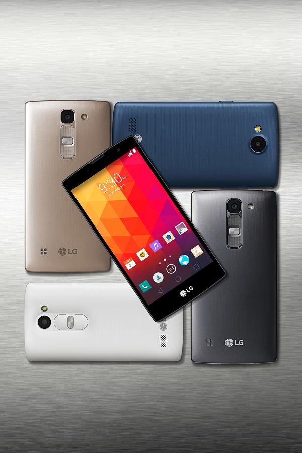 LG anuncia el lanzamiento global de los LG Magna, Spirit, Leon y Joy