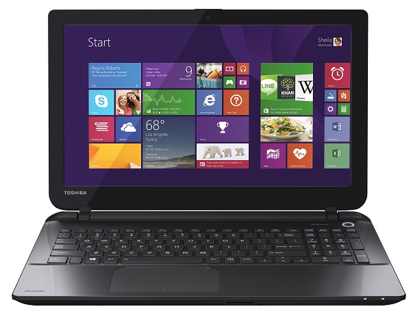Toshiba Satellite L50-B, portátiles multimedia de 15 pulgadas
