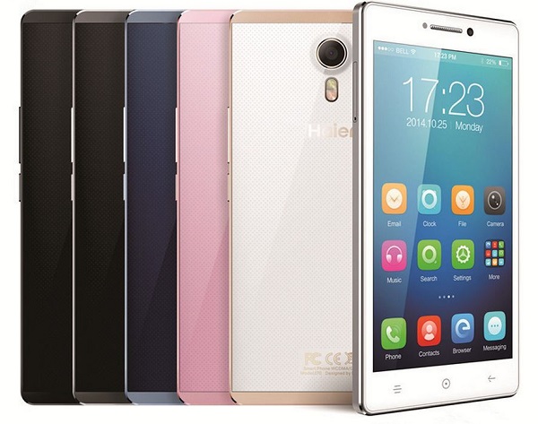 Haier presenta sus nuevos smartphones Voyage y E-ZY