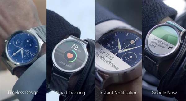 Huawei Watch, así­ es el reloj inteligente de la marca asiática