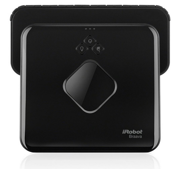 iRobot Braava 380T, robot mopa con hasta 4 horas de limpieza en seco