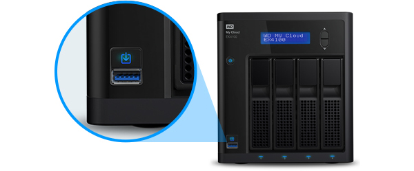 WD My Cloud EX4100, lo hemos probado