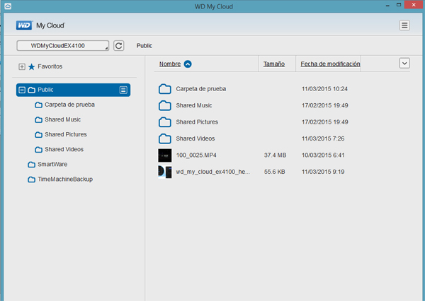 WD My Cloud EX4100, lo hemos probado