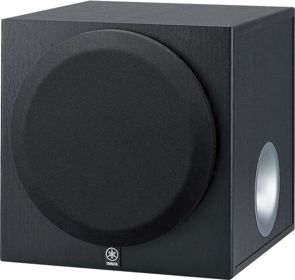 Yamaha YST-SW012, subwoofer activo con forma de cubo